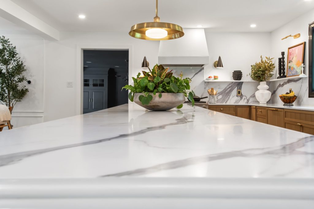 Project Features • Countertop Fabrication & Installation
